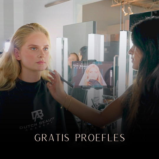 Gratis proefles volgen? Meld je aan en kom kennismaken met ons. Dutch Beauty Academy