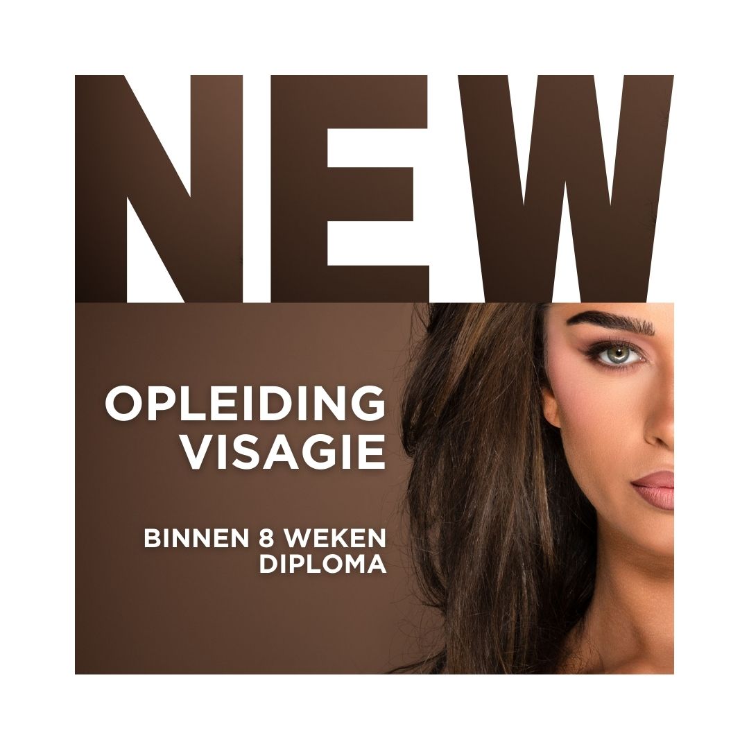 Opleiding Visagie - binnen 8 weken Diploma Dutch Beauty Academy